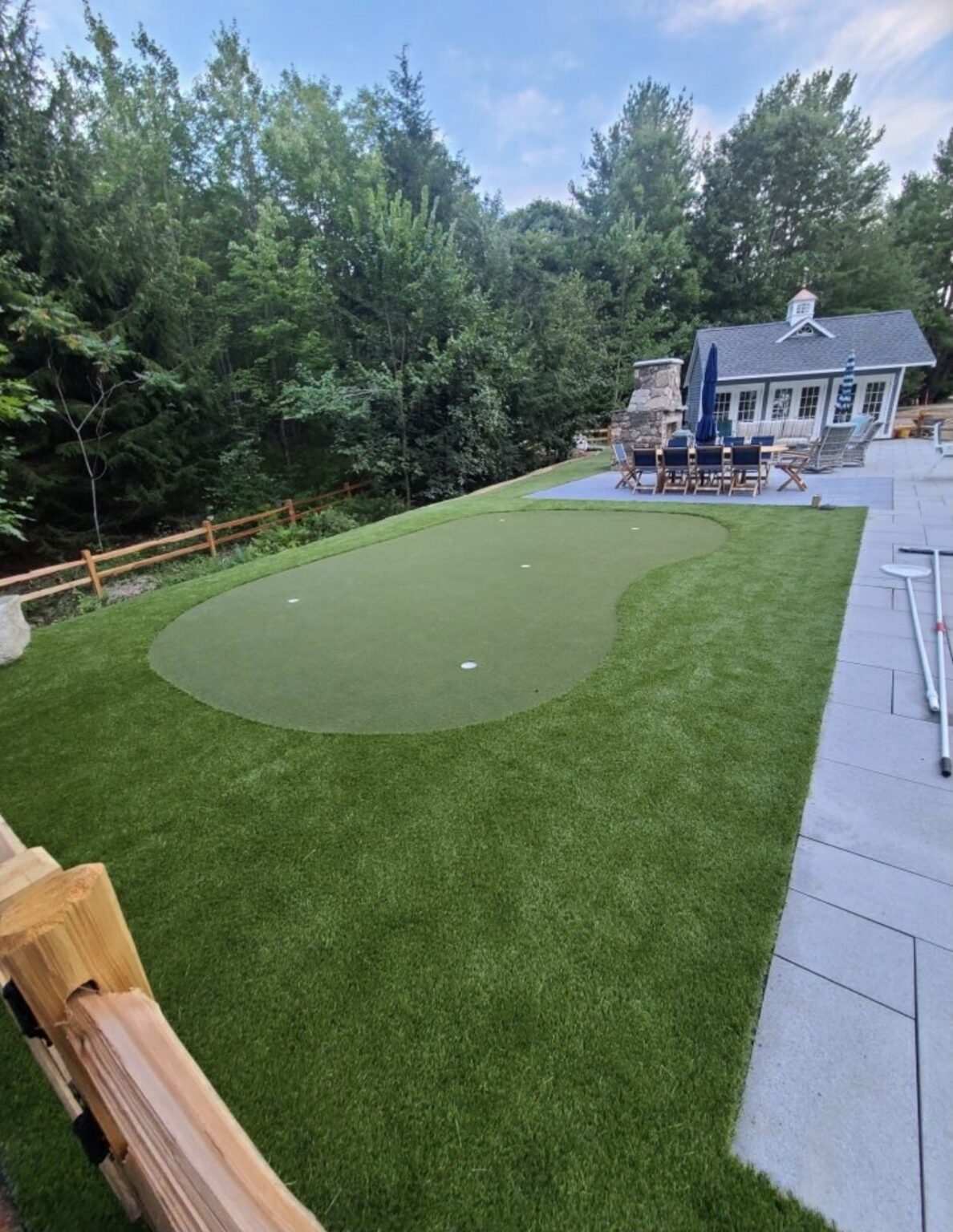 Pictures of Backyard Putting Greens & Synthetic Turf | Northeast ...